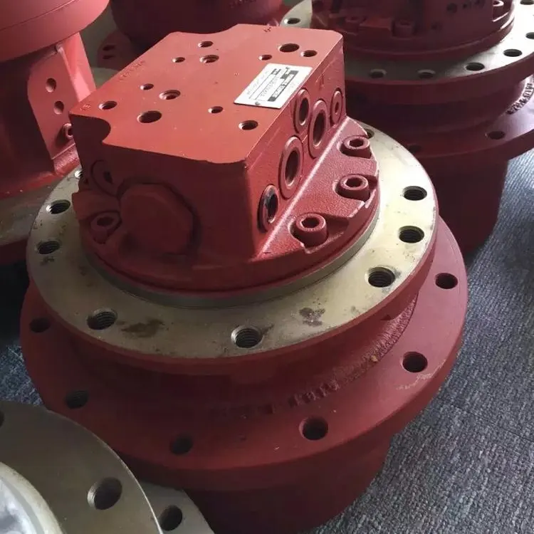 Travel Gearbox With Motor 4330466 for Hitachi Excavator EX20UR-2 EX20UR-2C