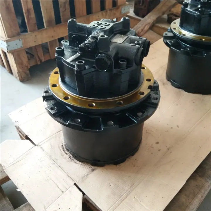 Travel Gearbox With Motor 9069509 9123069 for Hitachi Excavator EX60 ...
