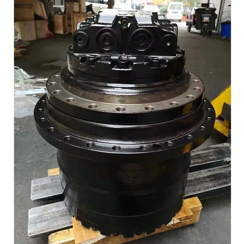 Travel Gearbox With Motor K1037757 for Doosan Daewoo Excavator DX220A ...