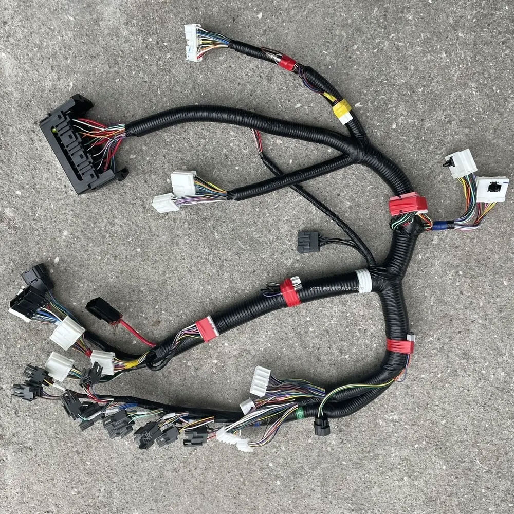 Frame Wire Harness KHR18803 Wiring Harness for Sumitomo Case Excavator ...