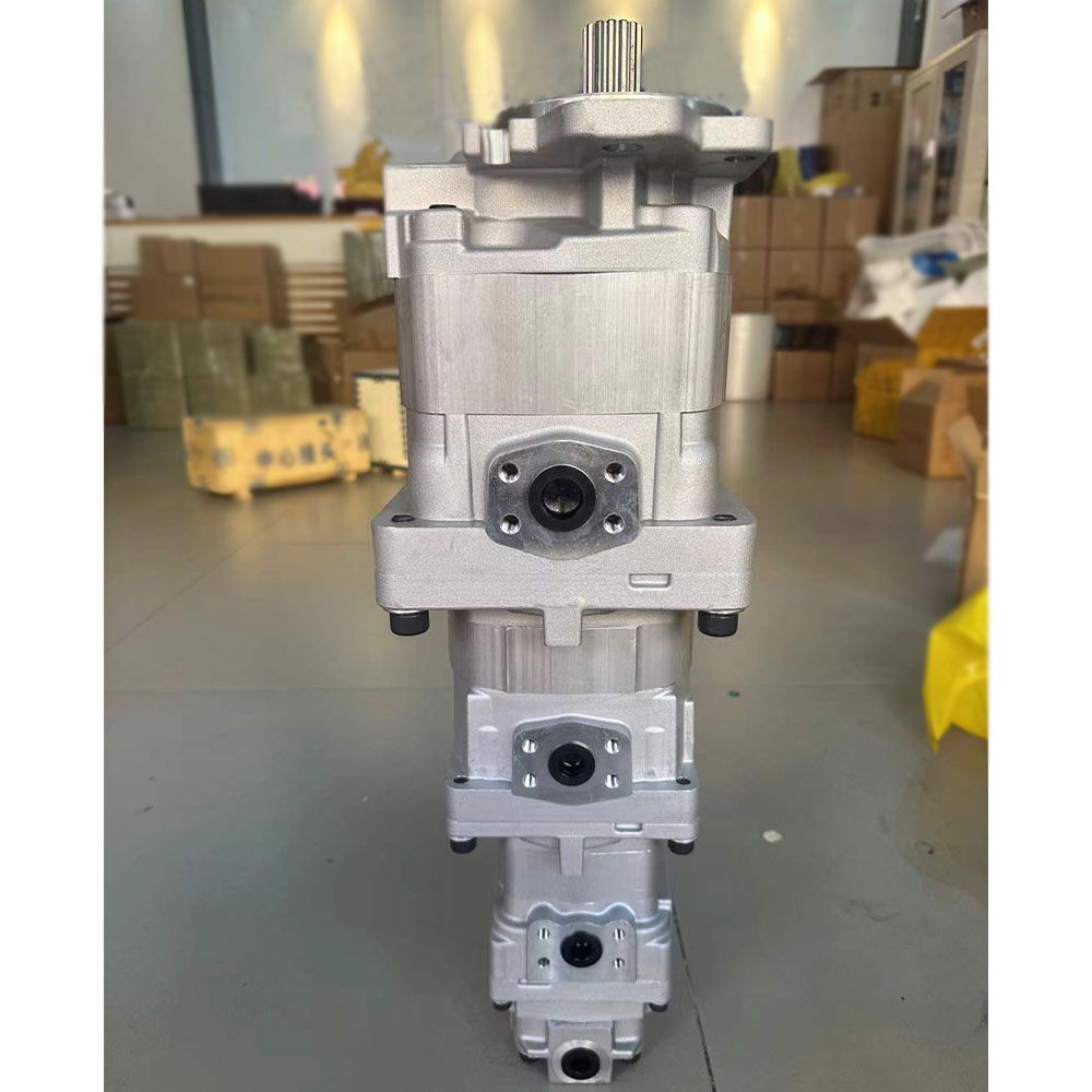 Gear Pump Assembly 705-56-36050 705-56-36051 for Komatsu Wheel Loader ...