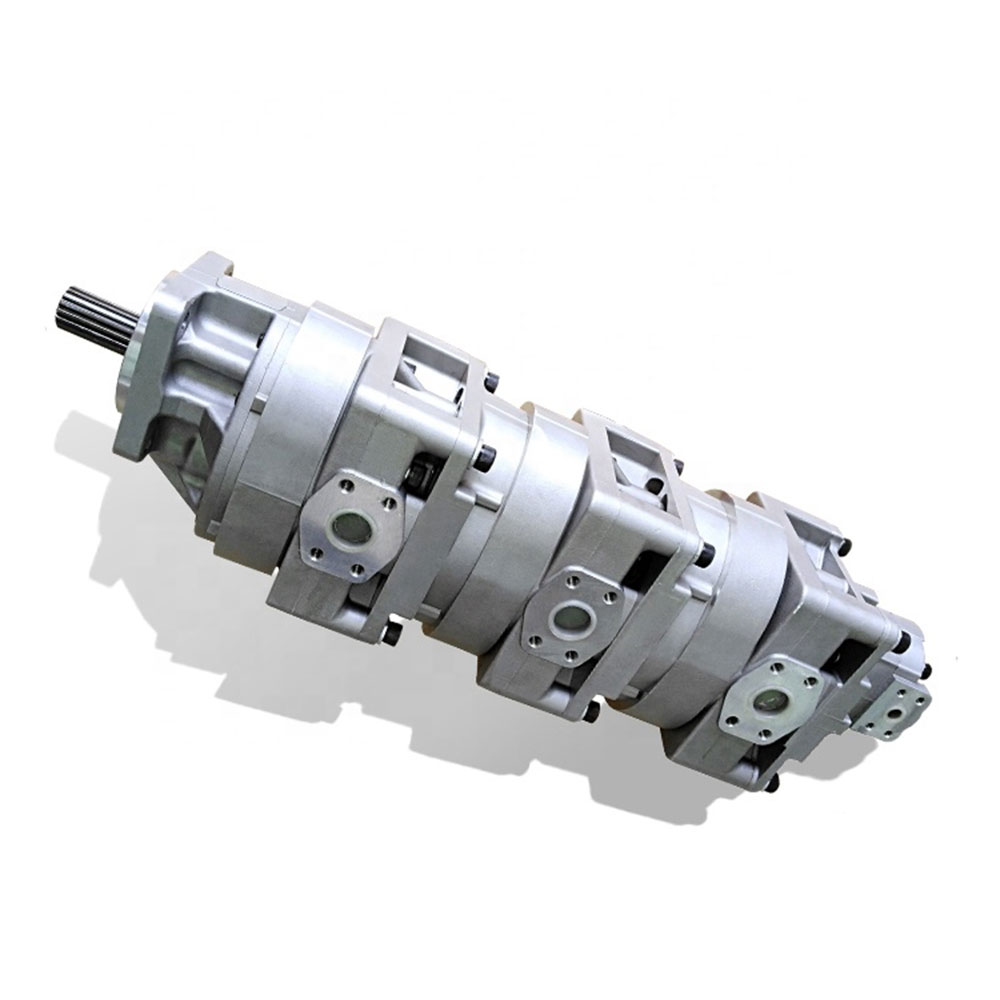 Gear Pump Assembly 705-58-47000 705-22-42030 for Komatsu Wheel Loader WA600-1 Pump Ass'y
