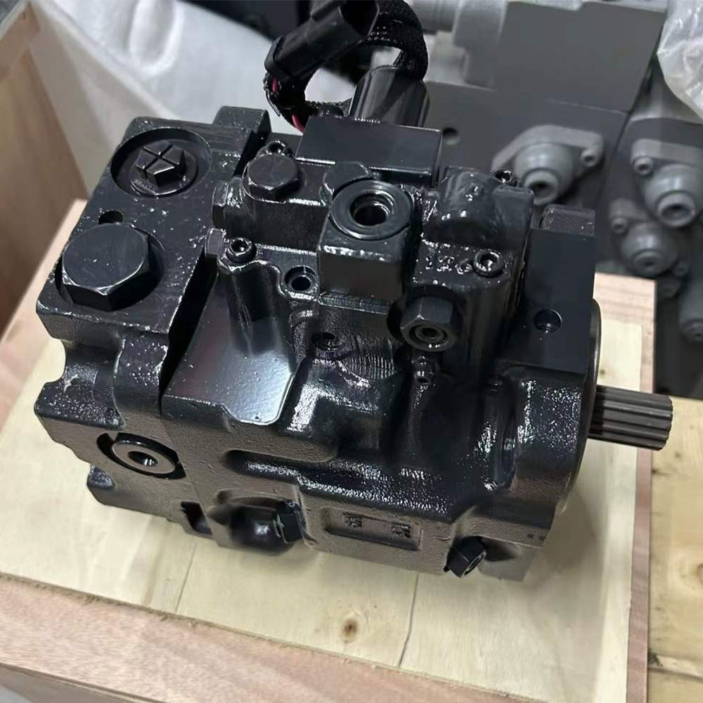 Piston Pump Assembly 708-1T-00580 708-1T-01581 708-2J-00010 For Komatsu ...