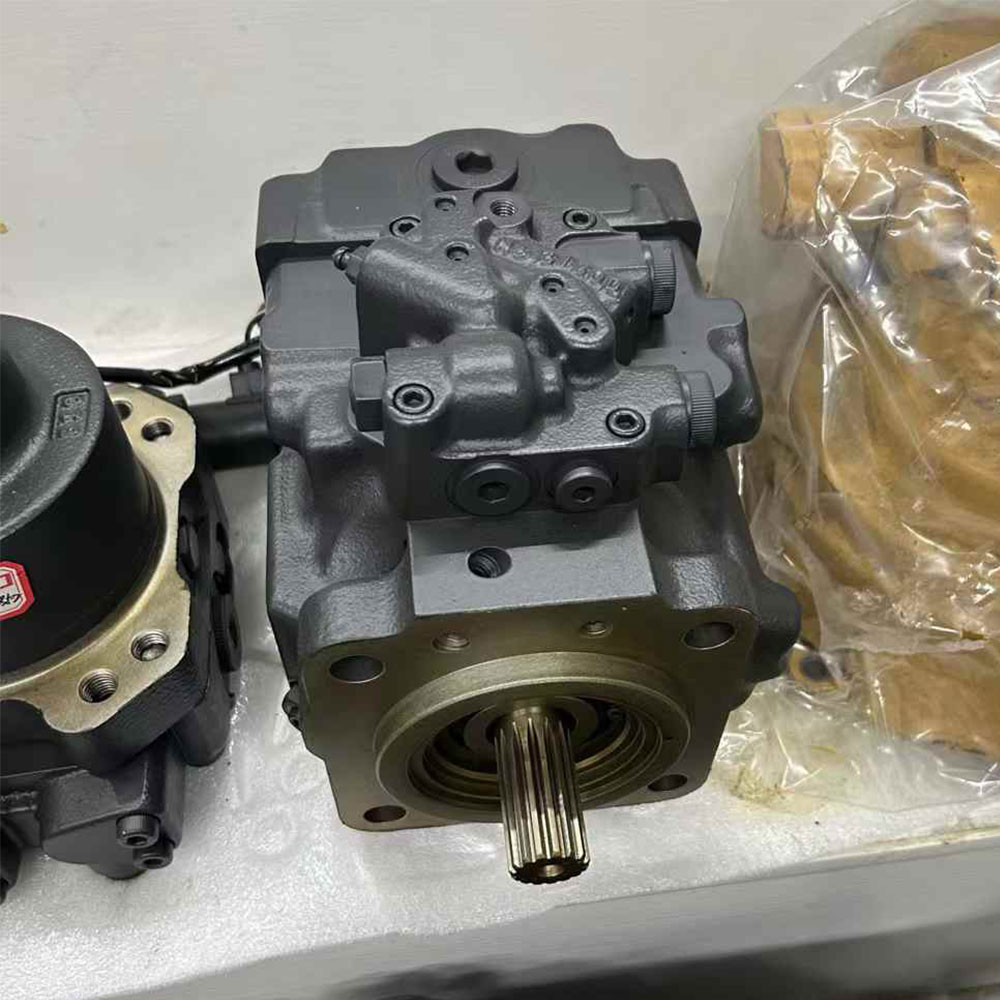 Piston Pump Assembly 708-1U-00360 708-1U-01360 For Komatsu Crawler ...