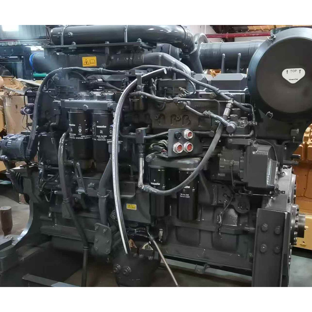 New/Rebuild SAA6D170E-3 QSK23 Diesel Engine Assembly for Komatsu WA600 ...