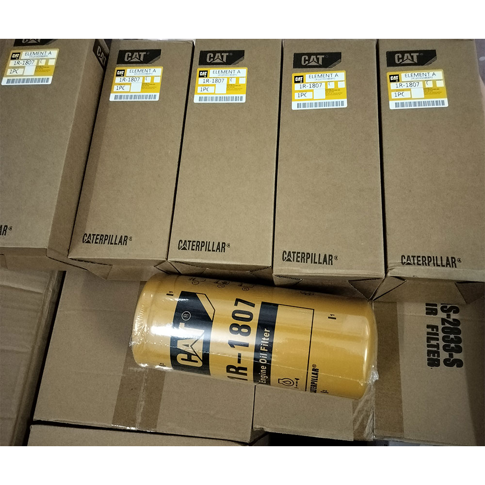 Oil Filter 1R-1807 1R-1808 for Caterpillar Engine C7 C9 C-9 C9.3 C11 C ...