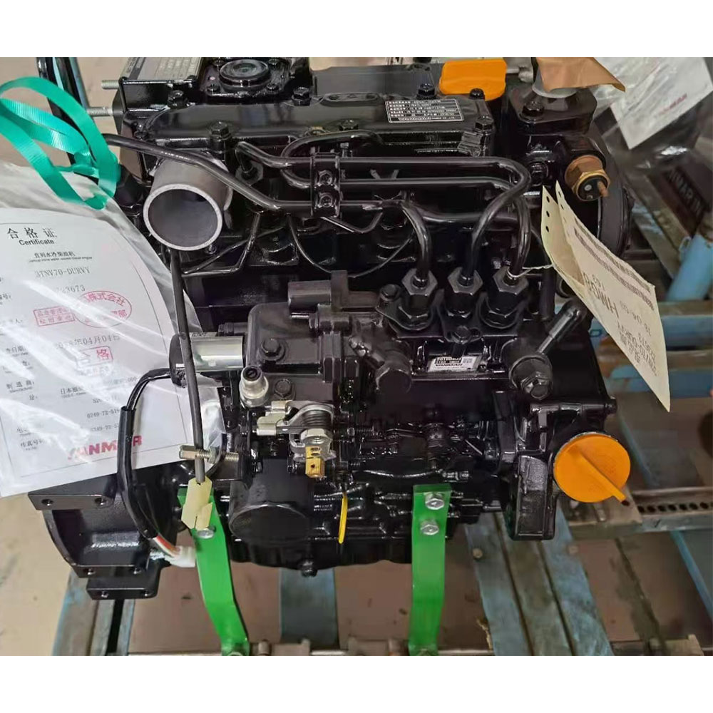 New/Used/Rebuild Yanmar 3TNV70 Diesel Engine 3TNV70 Engine Assembly for Yanmar Engines Hitachi ...