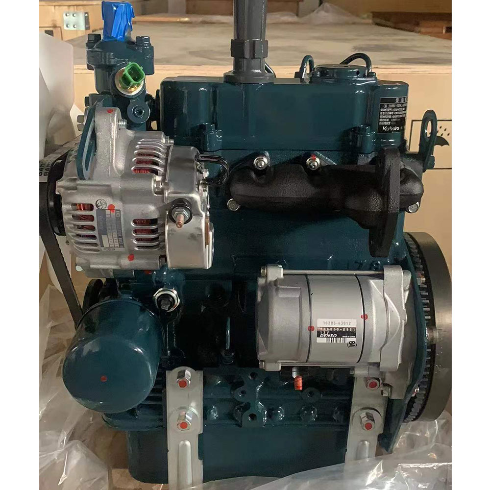 Genuine New D1105 Diesel Engine D1105-EF09 Engine Assembly for Kubota U20-5 U20-6 Mini Excavator ...