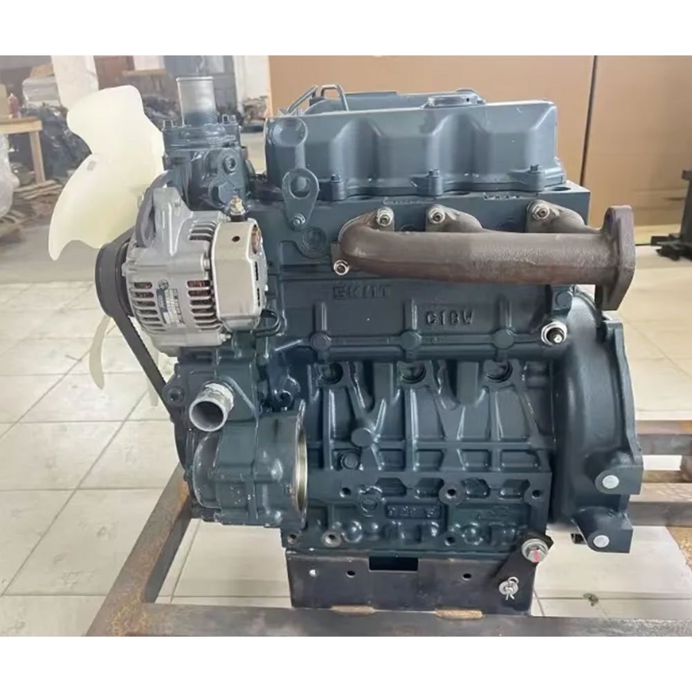 Genuine New D1803 Diesel Engine D1803-E3B D1803-E4B Engine Assembly for Kubota D1803 Engine Mini ...