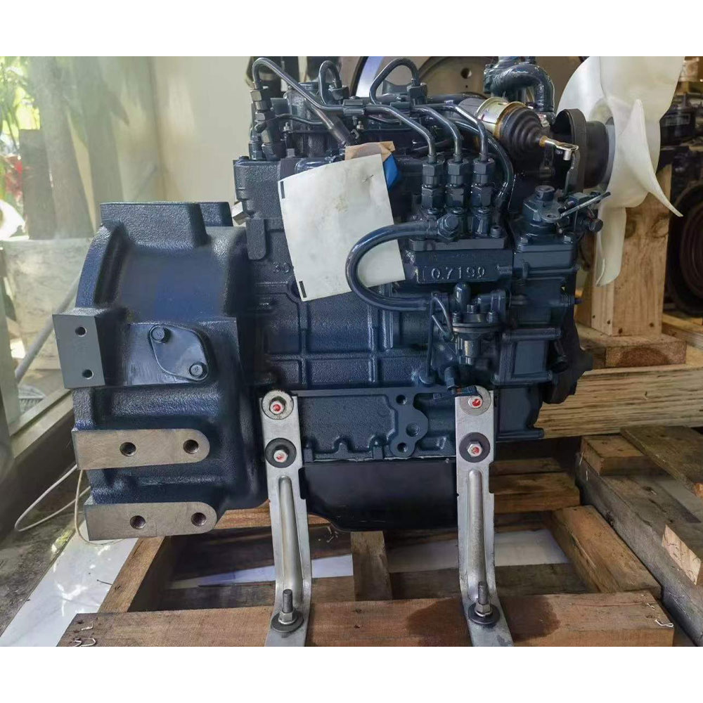 Genuine New D722 Diesel Engine D722-E2B D722-E3B D722-E4B Engine Assembly for Kubota Engine Mini ...