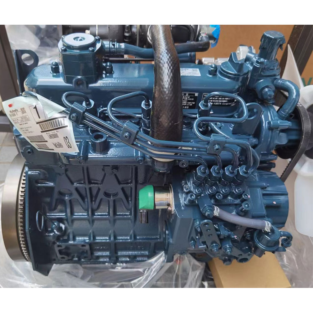 Genuine New V1505 Diesel Engine V1505-T V1505-E2B V1505-E3B Engine Assembly for Kubota V1505 ...