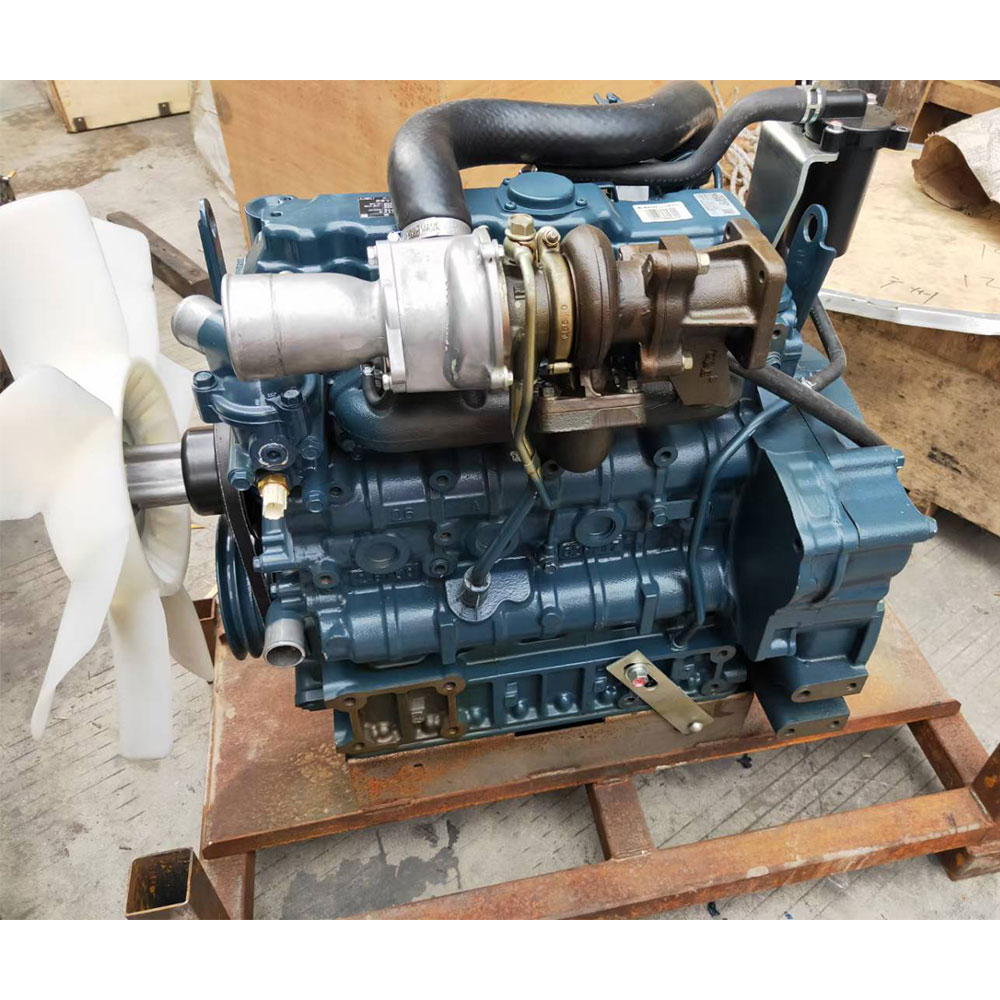 Genuine New V2607 Diesel Engine V2607-DI-ET06 Engine Assembly for Kubota KX163-5 Mini Excavator ...
