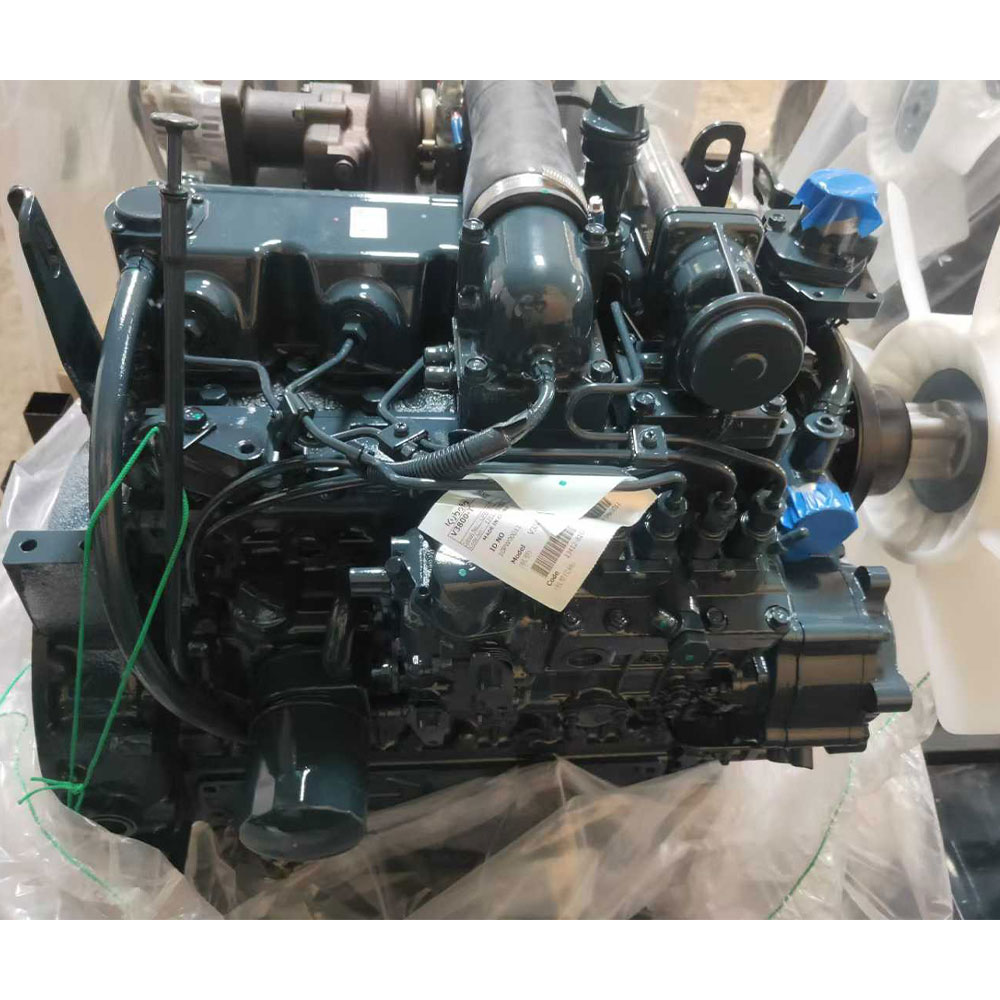 Genuine New V3800 Diesel Engine V3800 Engine Assembly for Kubota V3800T Engine Mini Construction ...