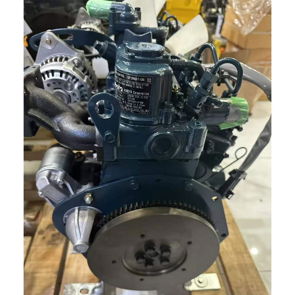 Genuine New Z482 Diesel Engine Z482-E2B Z482-E3B Z482-E4B Engine Assembly for Hitachi EX8 EX8-2 ...