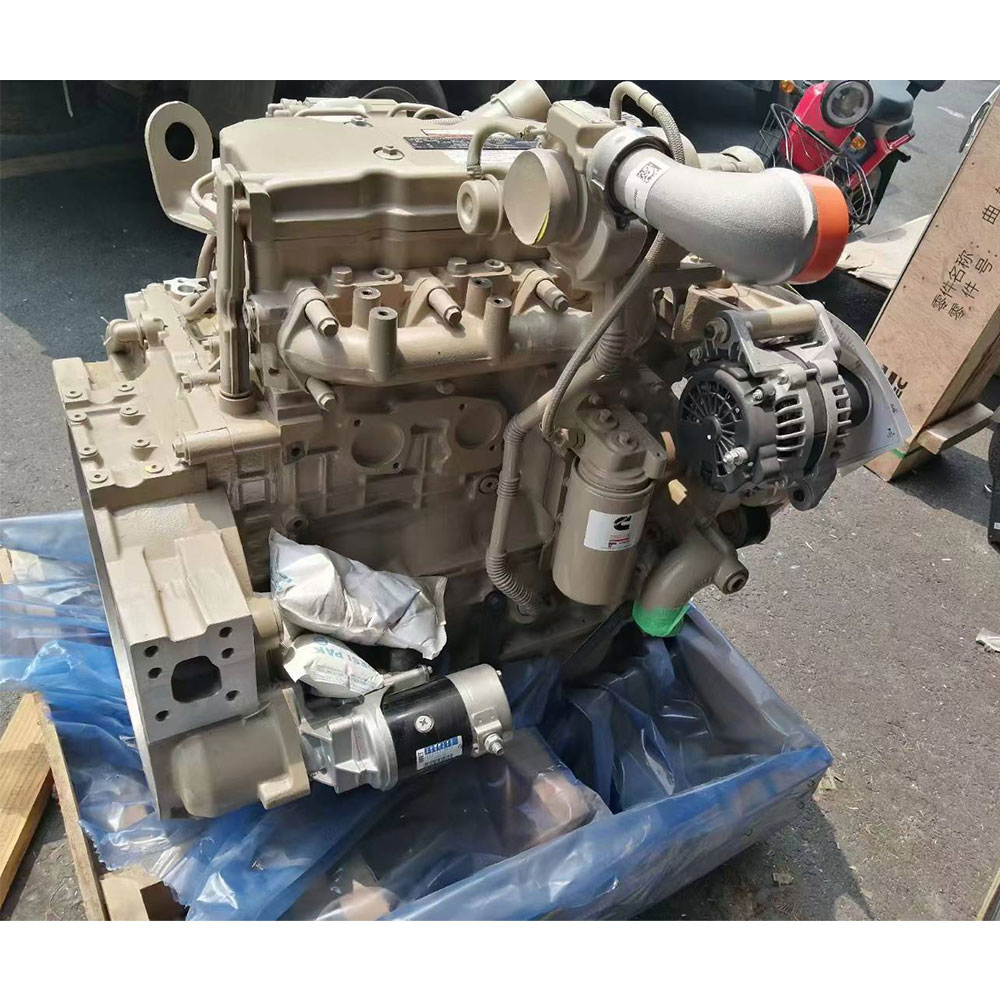 4D107 Engine Assembly SAA4D107E-1 SAA4D107E-2 SAA4D107E-3 for Komatsu ...
