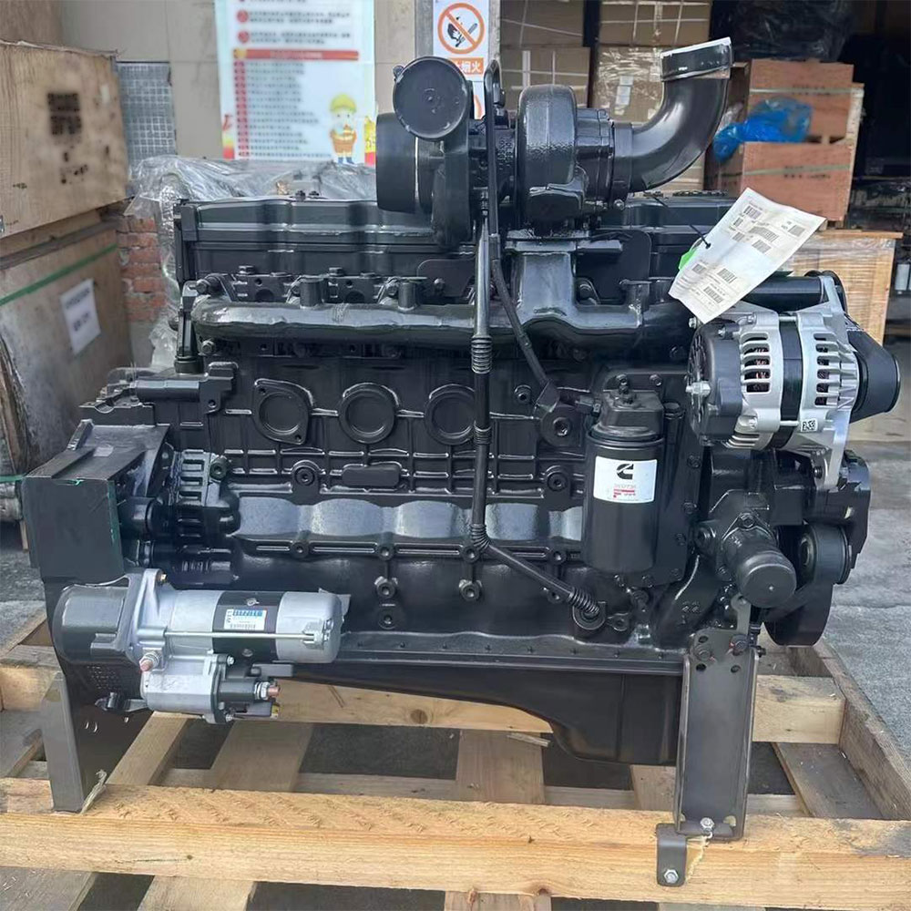 6D107 Engine Assembly SAA6D107E-1 SAA6D107E-2 SAA6D107E-3 for Komatsu ...