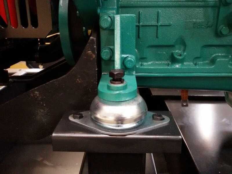 Diesel Generator Shock Pads Air Compressor Shockproof Feet Engine ...