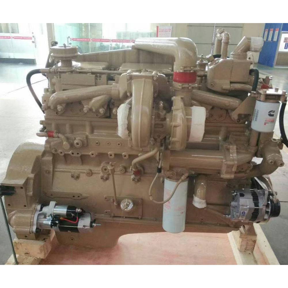 N14 Engine Assembly N14 NT14 for Komatsu PC600-6 PC650-6 Excavator ...