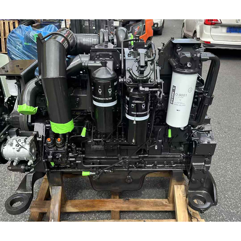 6D125 Engine Assembly SAA6D125E-3 for Komatsu PC400-7 PC450-7 Excavator ...