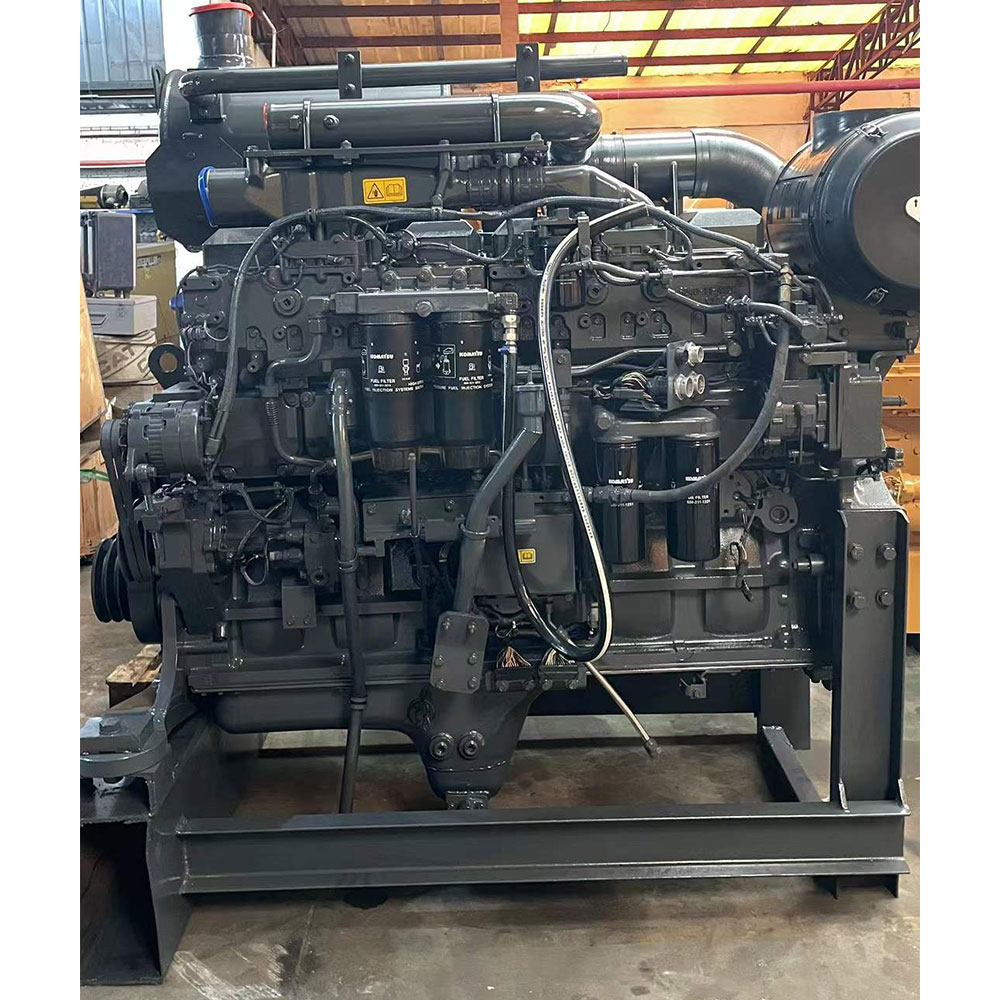 6D170 Engine Assembly SAA6D170E-7 for Komatsu PC1250LC-11 Excavator ...