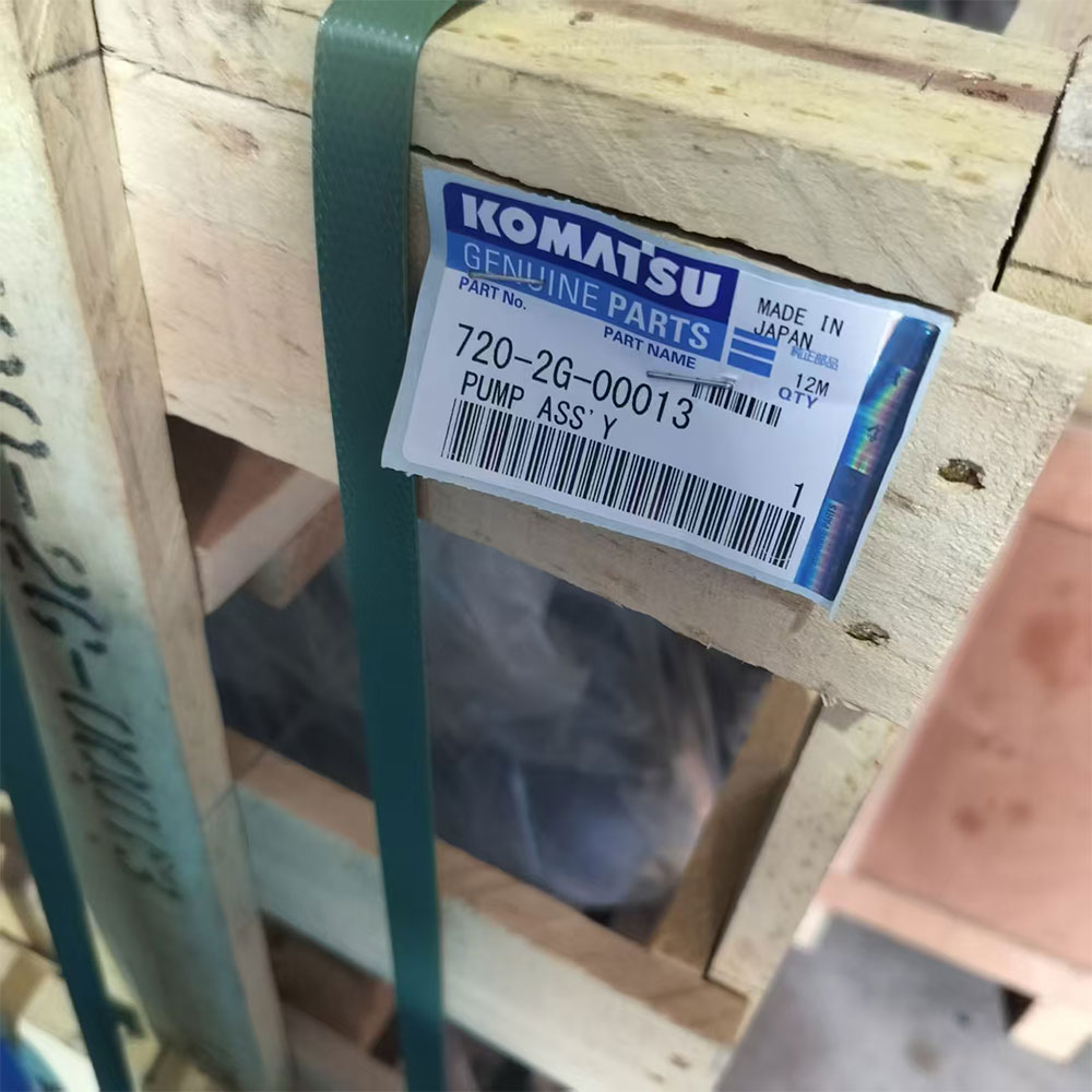 Hydraulic Pump Assembly 720-2G-00010 720-2G-00013 For Komatsu D61PX-23 ...