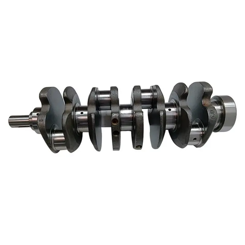 4JG1 4JG1T 4JG1T-ABGA 4JG2 Engine Crankshaft for Isuzu Takeuchi TL140 ...