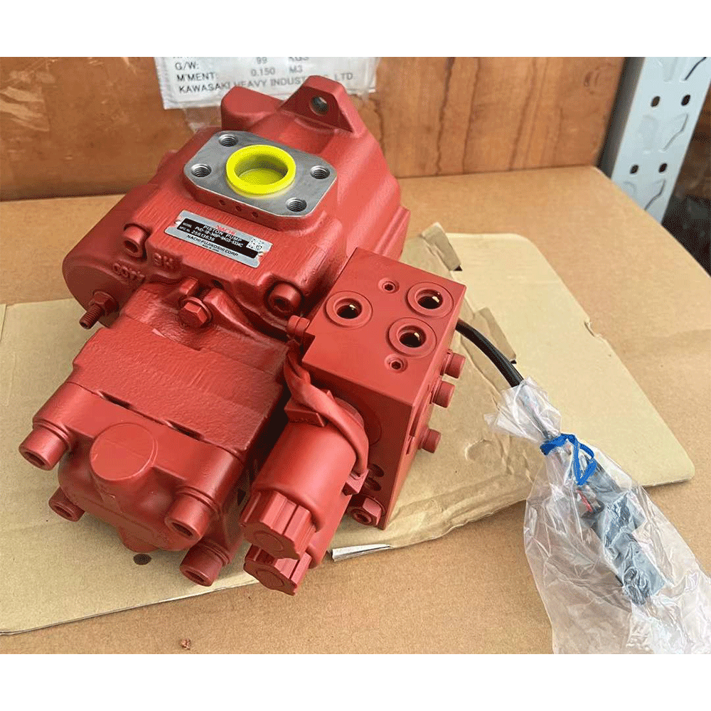 Vio30 Hydraulic Pump PVD-1B-34BP for Yanmar 30 Mini Excavator Nachi PVD ...