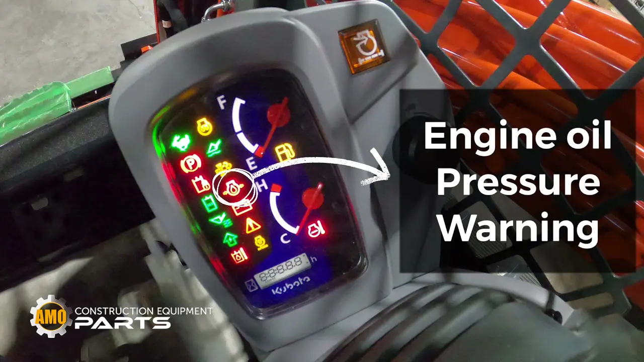 Kubota Tractor Warning Lights Meanings and Troubleshooting Guide