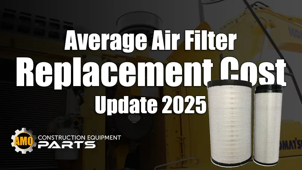 Average Air Filter Replacement Cost Update 2025