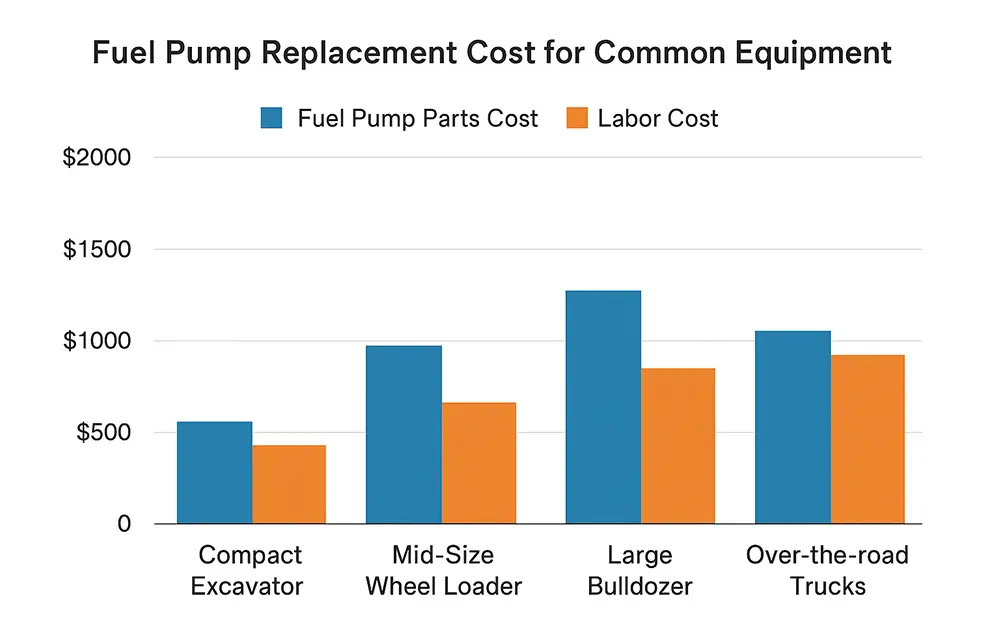 Fuel Pump Replacement Cost: What Different Vehicles Really Pay in 2025