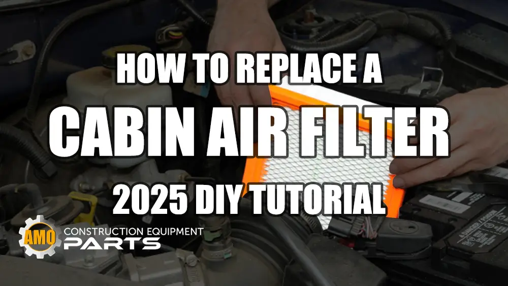 How to Replace a Cabin Air Filter Yourself (2025 DIY Tutorial)