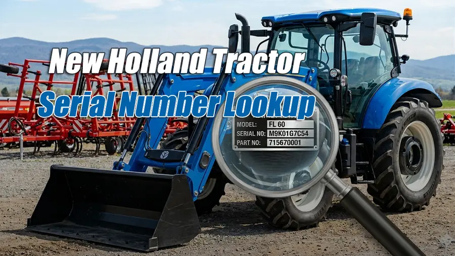 New Holland Tractor Serial Number Lookup