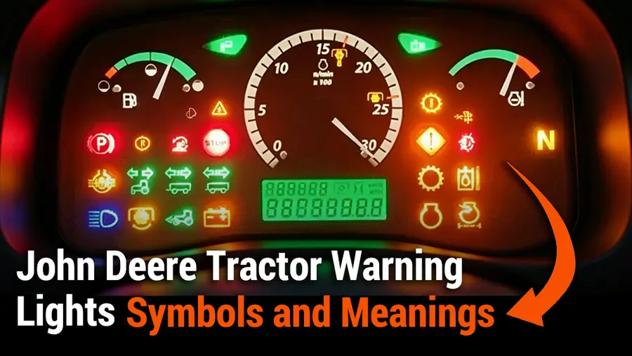 Meanings Warning John Deere Indicator Light Codes