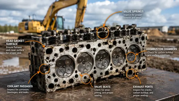 Quick Fixes and Checks for Your Cylinder Head Problems